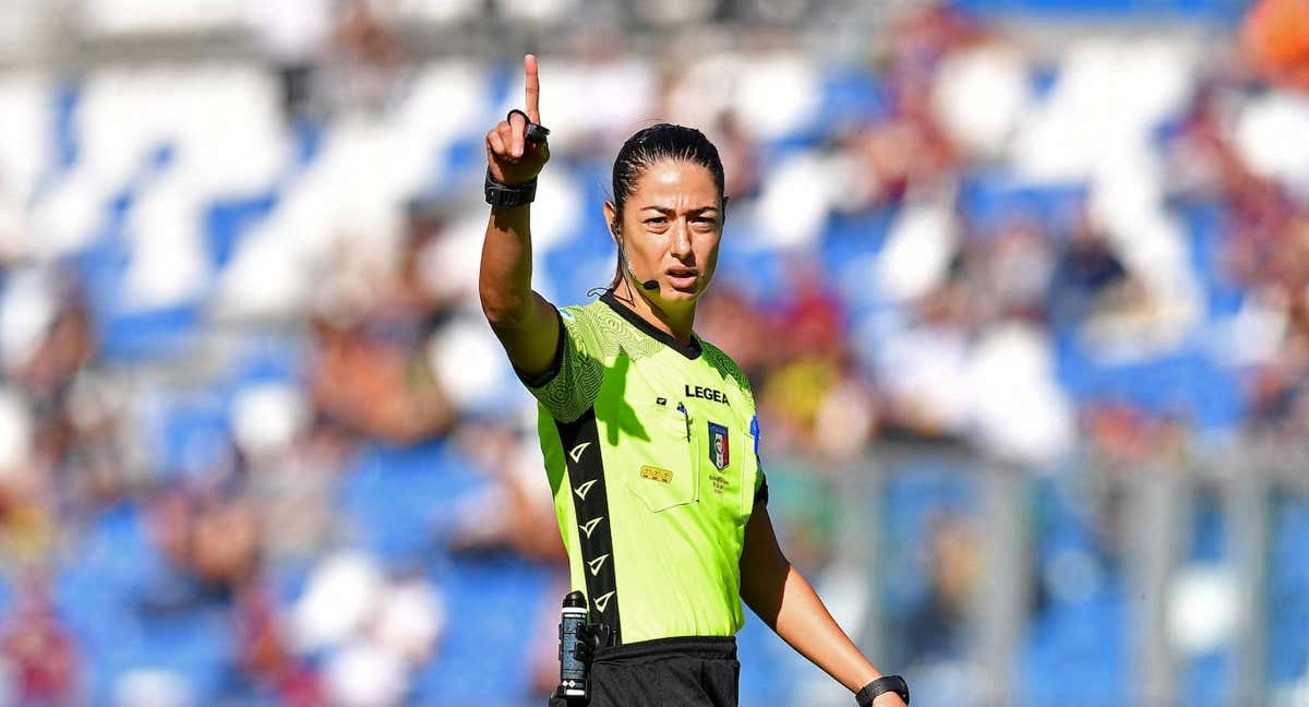 Maria Sole Caputi, la árbitro que hace historia en Italia | Relevo