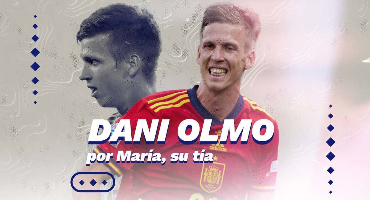 Dani Olmo, el primer regalo, la decisión de Zagreb y el entrenador que ...