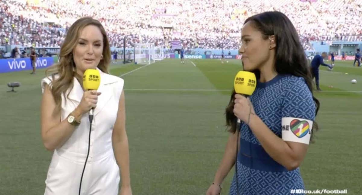 La historia desconocida de Alex Scott, la periodista de la BBC que se ...