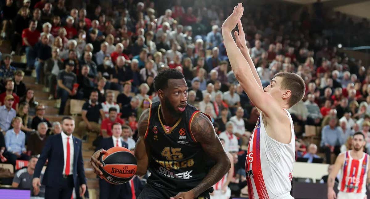 Donta Hall, la revelación del Mónaco que se abrazó al baloncesto por ...