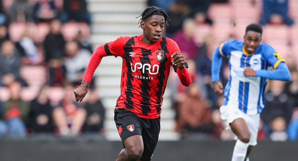 Regatea como Mahrez, juega en el fútbol inglés... y nació en Alicante ...