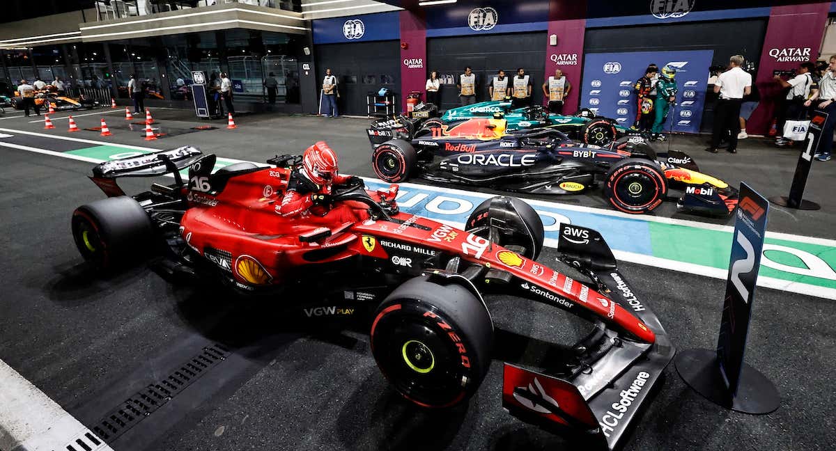 Cuánto pesa un Fórmula 1 y qué se incluye en el peso mínimo | Relevo