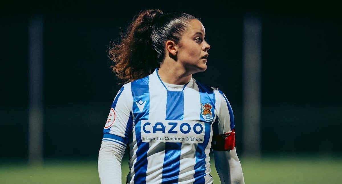 Nerea Eizagirre zanja el culebrón y se queda en la Real Sociedad un año más tras decir 'no' a ...