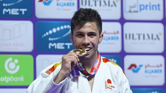 Fran Garrigós se proclama campeón del mundo de judo a un año de los ...