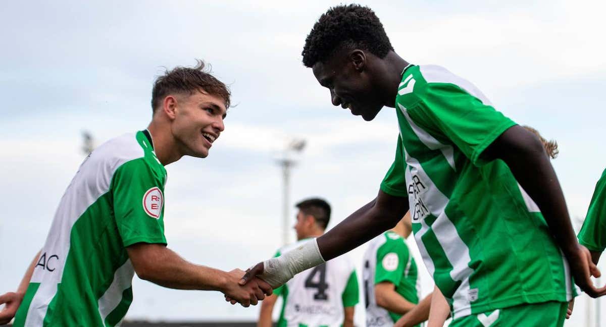 Assane Diao irrumpe entre las joyas de la cantera del Betis | Relevo