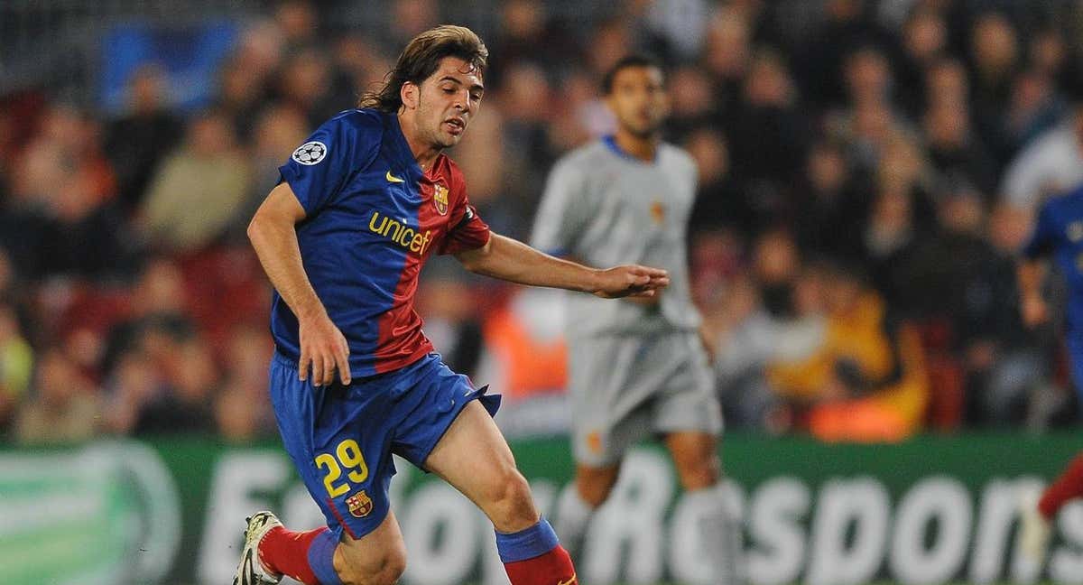 Víctor Sánchez y el último Barça de Rijkaard: "Era un vestuario con ...