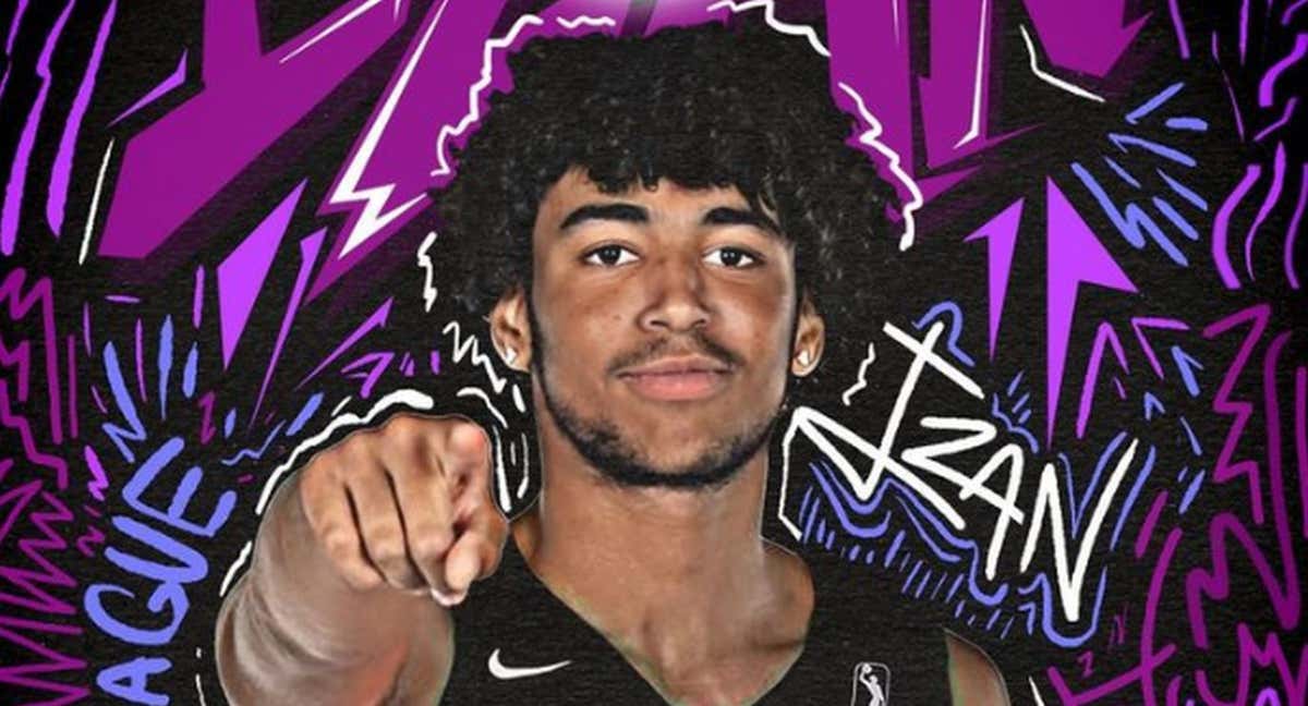 Izán Almansa, el MVP del baloncesto español que ya ”enamora” en Estados ...
