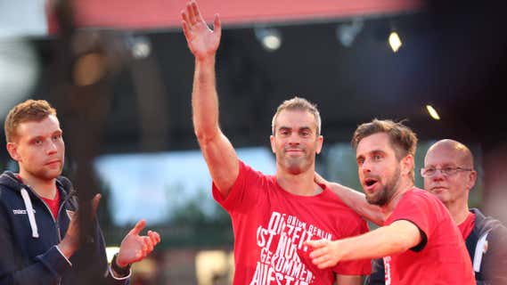 Marc Torrejón, el único español de la historia del Unión Berlín: "No es ...