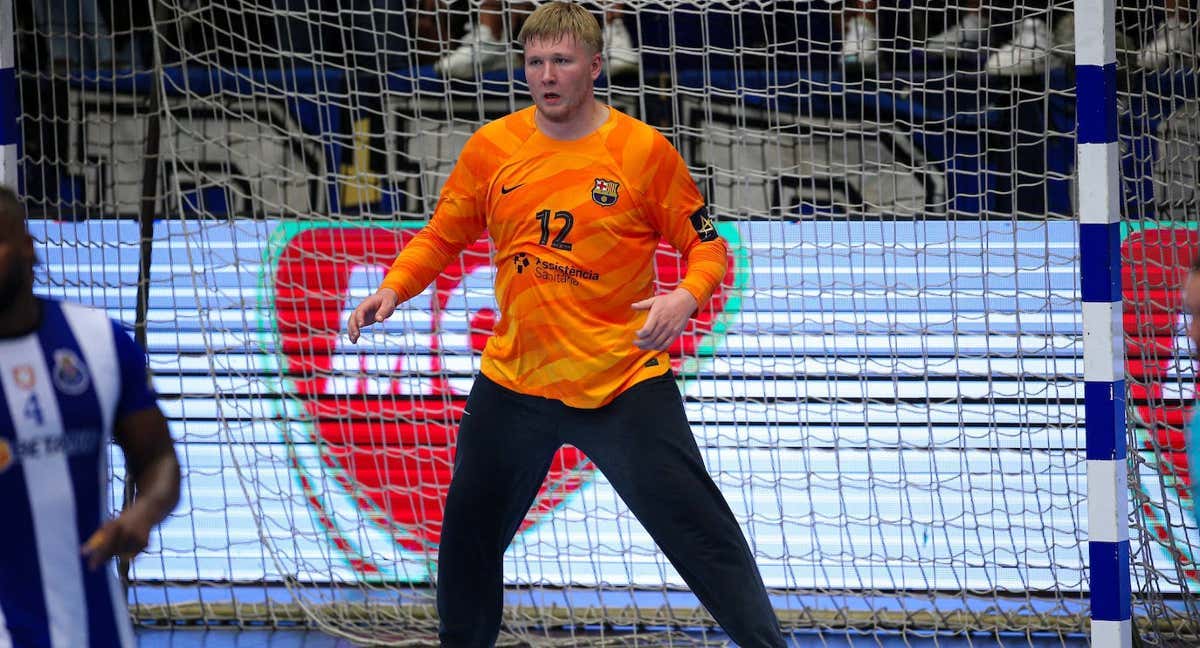 Emil Nielsen, el gigante del Barcelona que asombra al planeta: "Es como ...