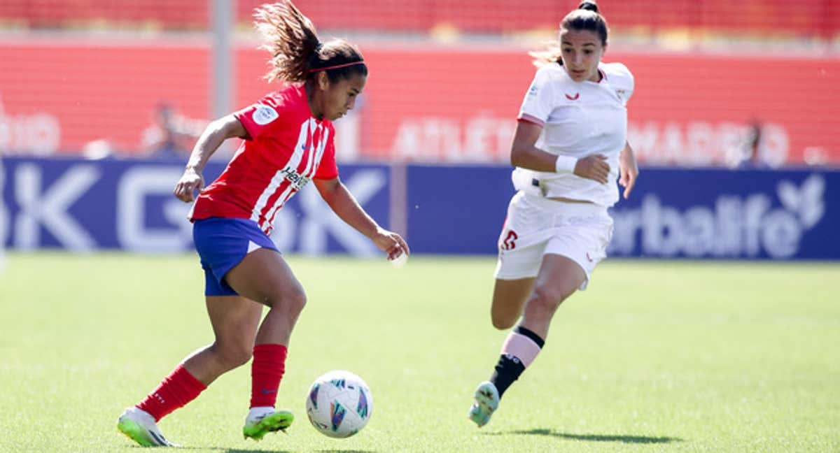 Leicy Santos refleja en el campo su buen estado de forma: "A nivel ...