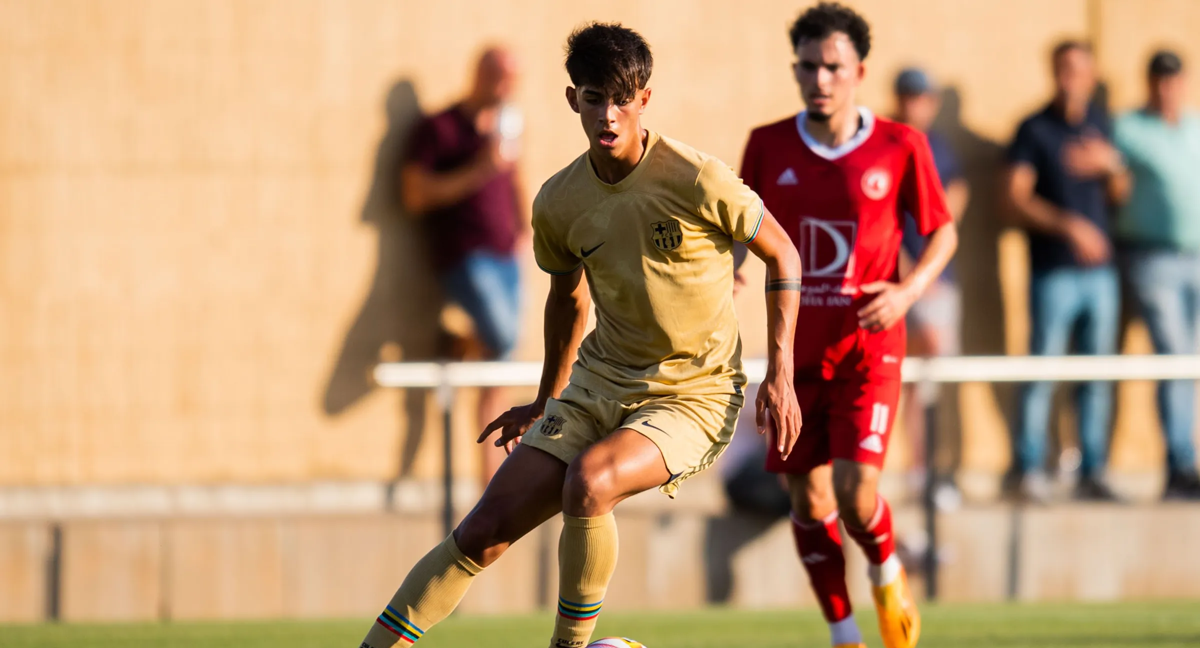 Desgranando a Marc Bernal, el mediocentro que hoy marcó un doblete y ...
