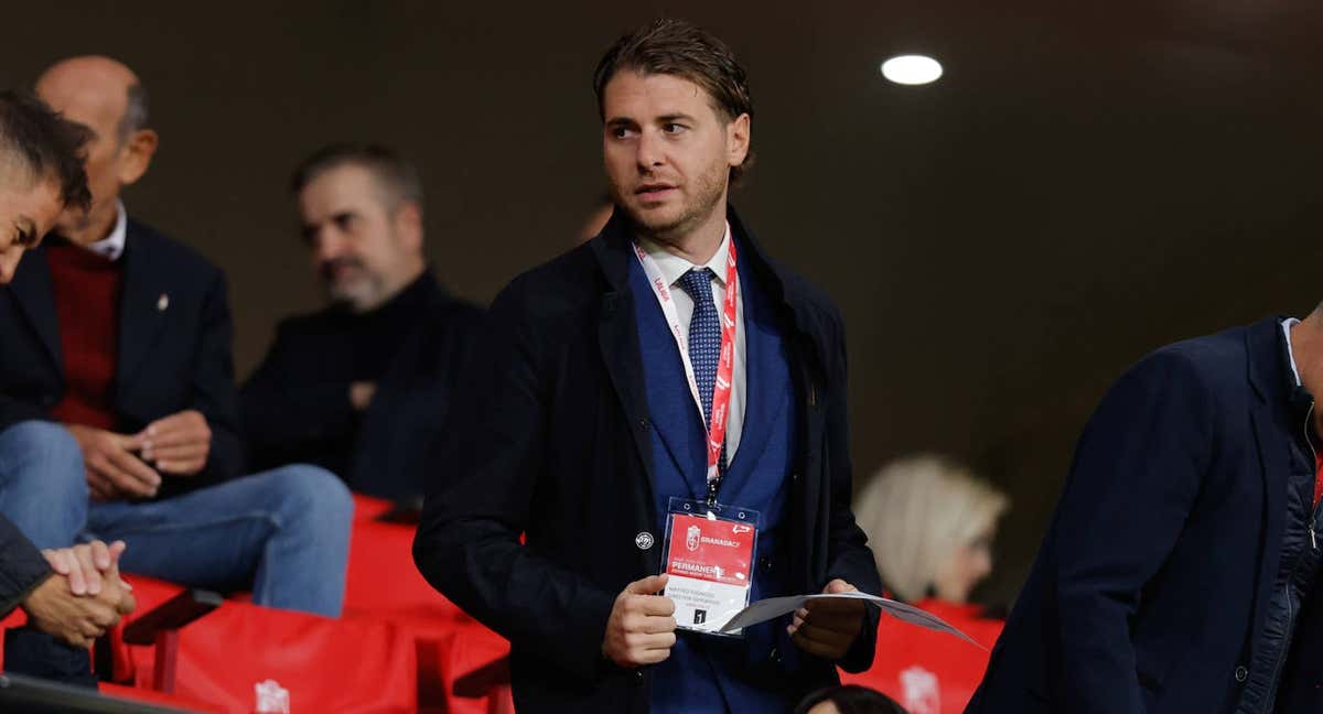 Matteo Tognozzi se lleva al Granada al 'cerebro' de los ojeadores del ...