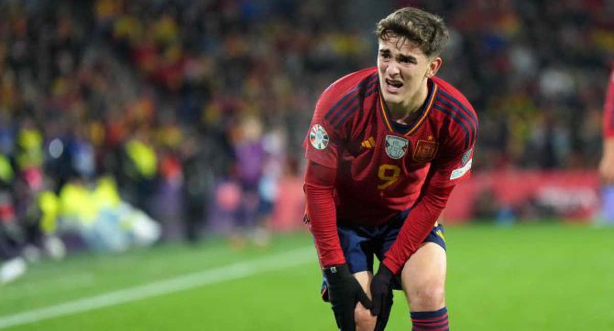 Lesión de Gavi: qué tiene y cuánto tiempo estará de baja | Relevo