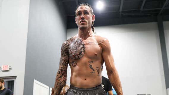 Brendan Allen sueña con el título | Relevo