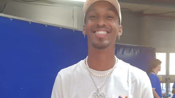 Jordan Díaz, sin miedo y sin límites: "Si voy a París a competir voy a ...