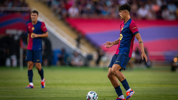 Quién es Marc Bernal, la perla del Barça que debutará con el Barça ...
