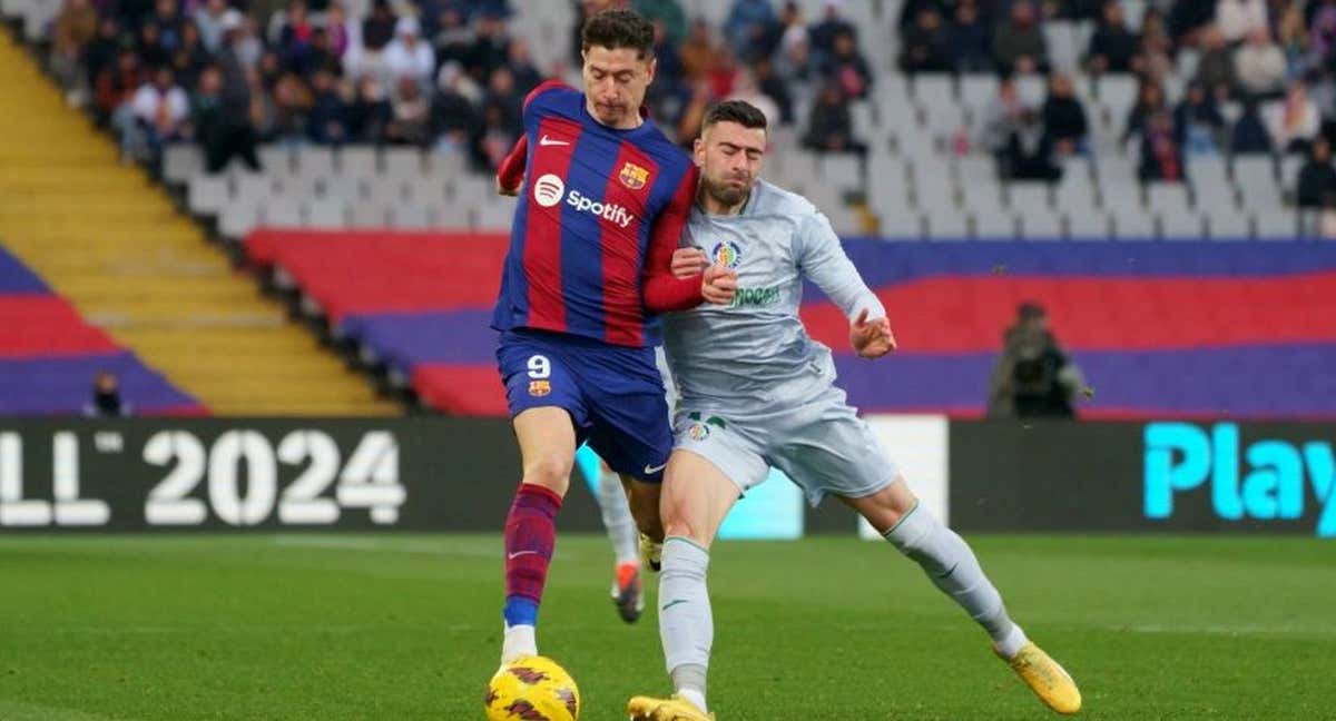 Barcelona 1 - Getafe 0: resumen, goles y resultado del partido de ...