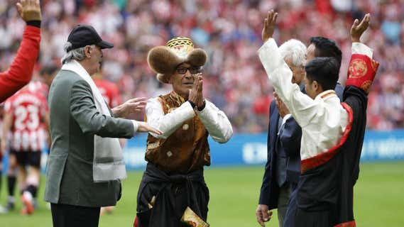 LaLiga regatea los aplausos y el polémico homenaje de San Mamés al ...
