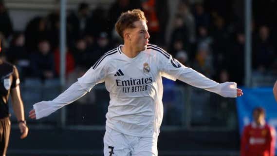 Quién es Daniel Yáñez, el sustituto de Rodrygo en el Real Madrid | Relevo