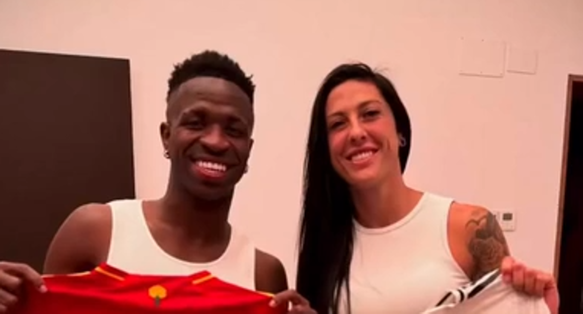 Ambos se conocieron antes del Mundial femenino de 2023 y desde entonces ...