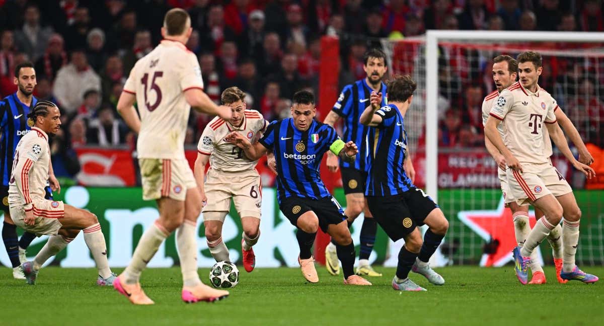 Inter 2 - Bayern Múnich 2: resumen, goles y resultado del partido de ...